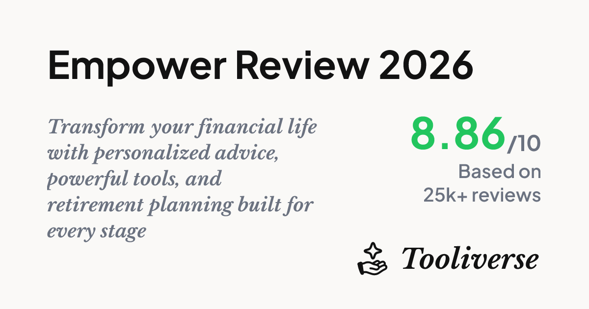Empower Review 2026 - Retirement & Wealth Tools